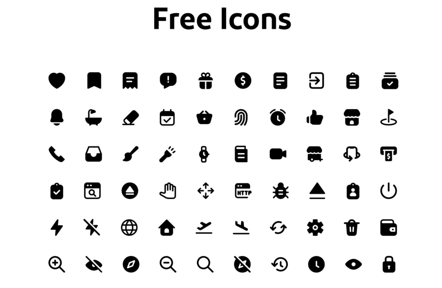 20 Free Icon packs for Professional Designers - Inspiration ...