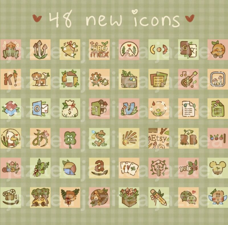 23 Best App Icon Packs for iOS - Inspiration & Productivity for Everyone