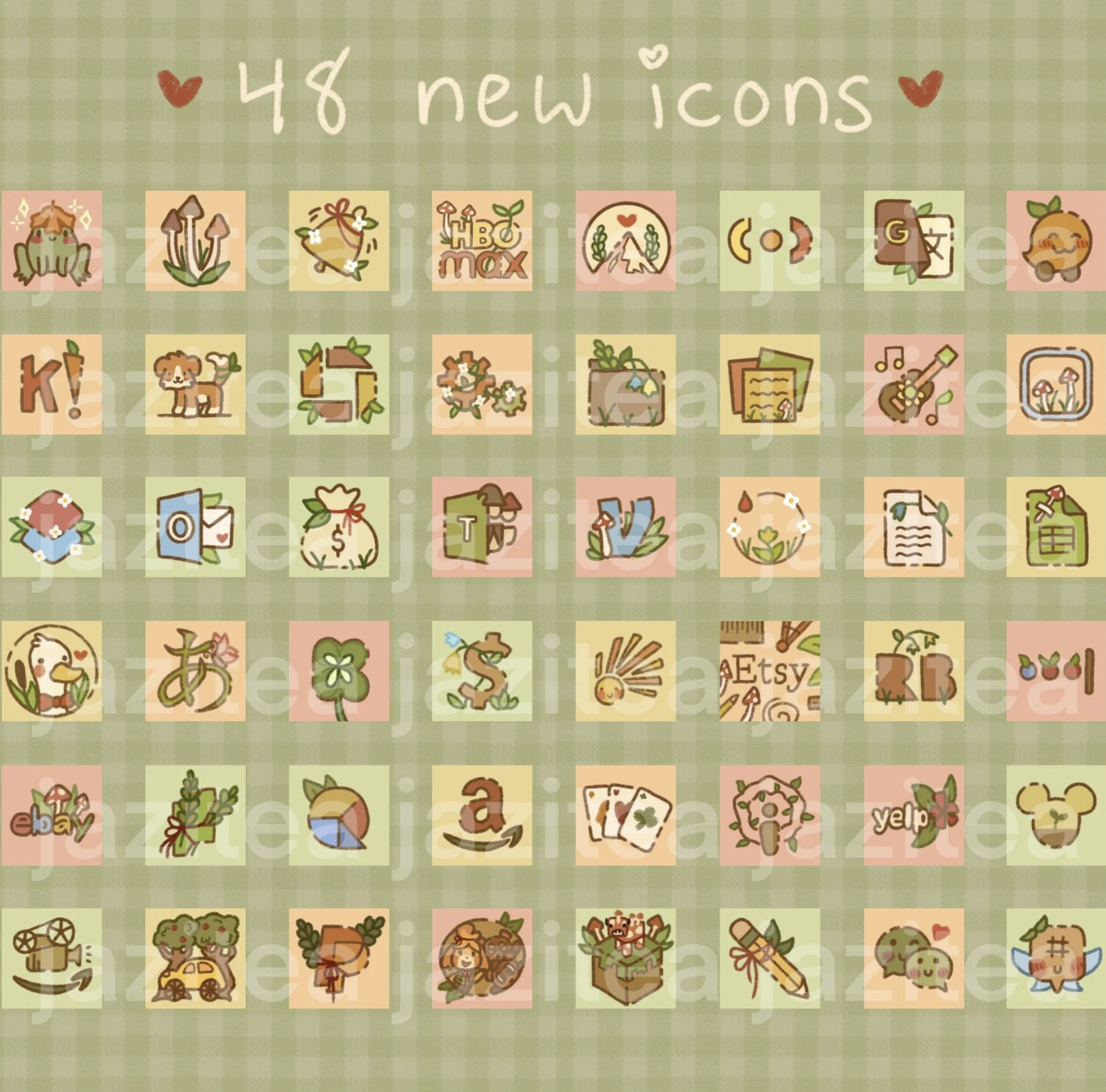 23 Best App Icon Packs for iOS - Inspiration & Productivity for Everyone