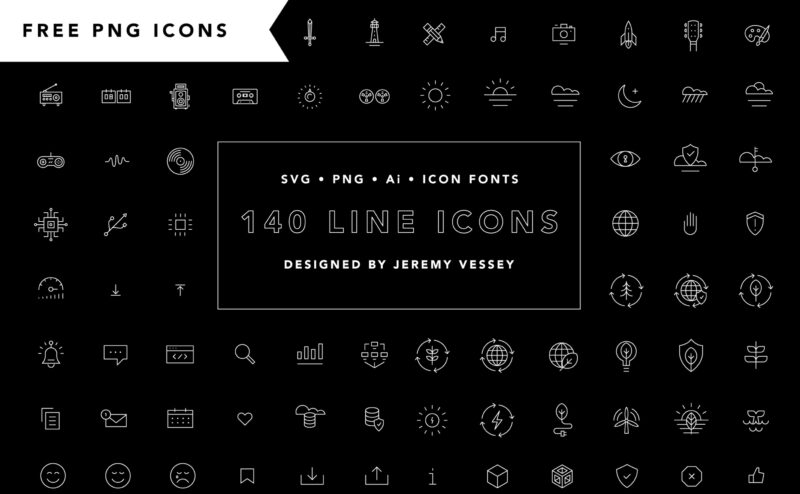 20 Free Icon packs for Professional Designers - Inspiration ...