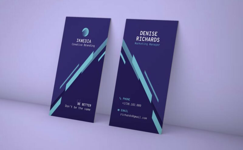 35 Creative Business Cards Ideas for Every Style - Inspiration ...