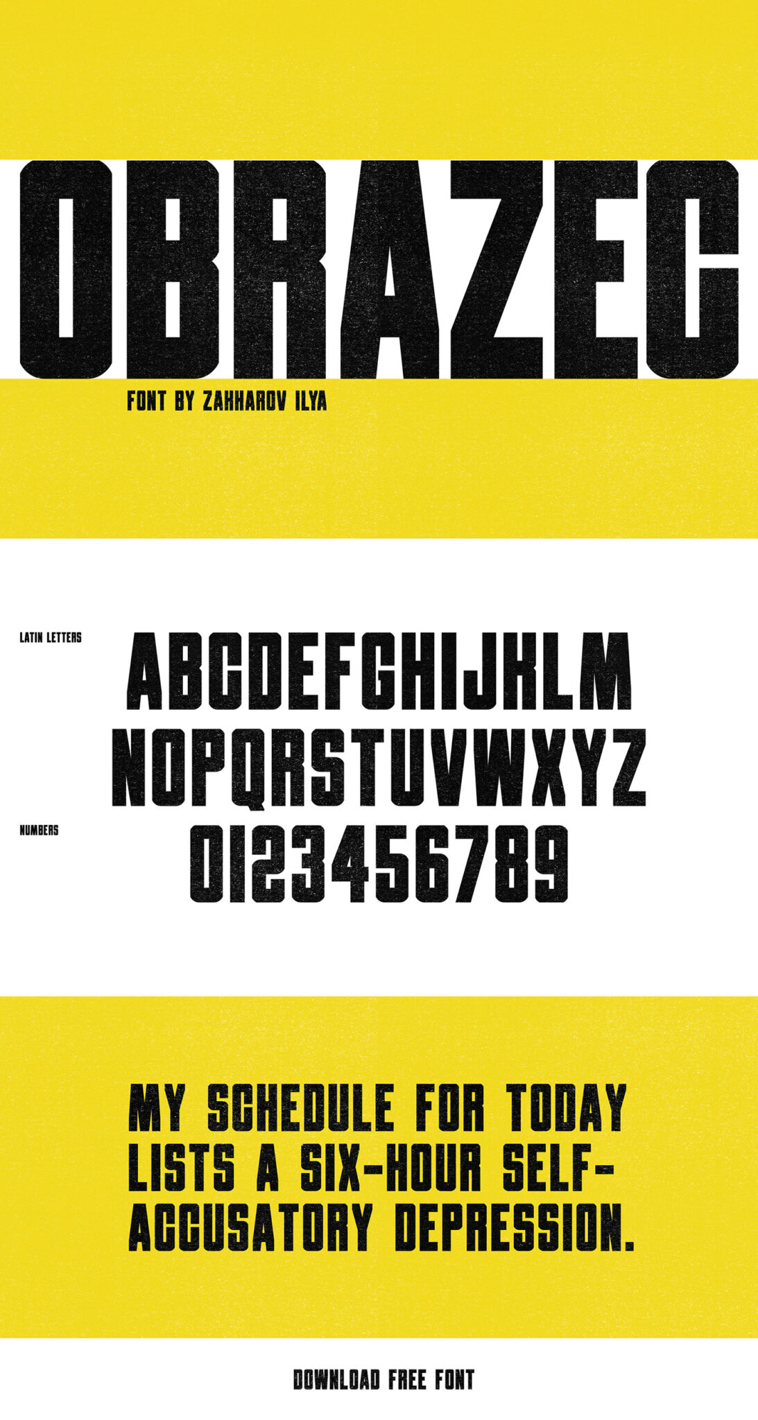 50+ Free & Bold Fonts for Designer in 2023 - Inspiration & Productivity ...