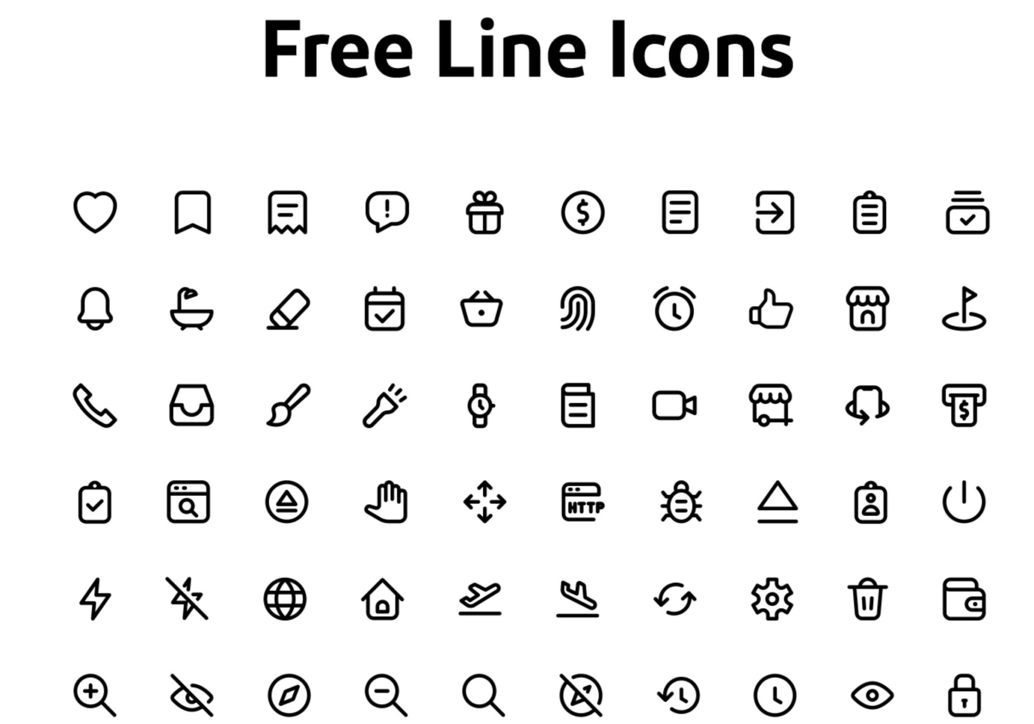 20 Free Icon packs for Professional Designers - Inspiration ...