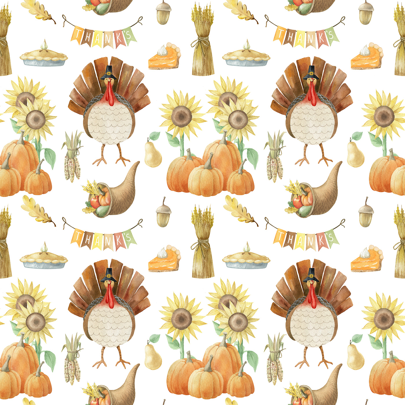 40 Thanksgiving Illustrations to inspire you - Inspiration ...