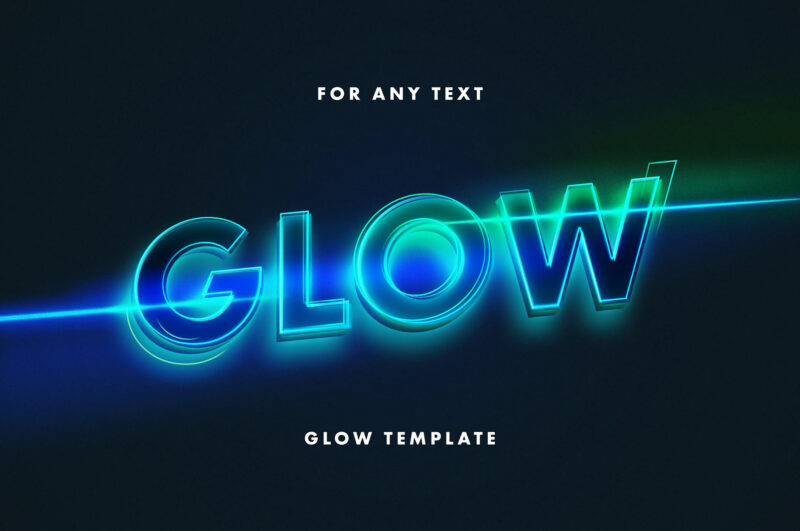 32 Free Neon Typography & Logo Effect - Inspiration & Productivity for ...