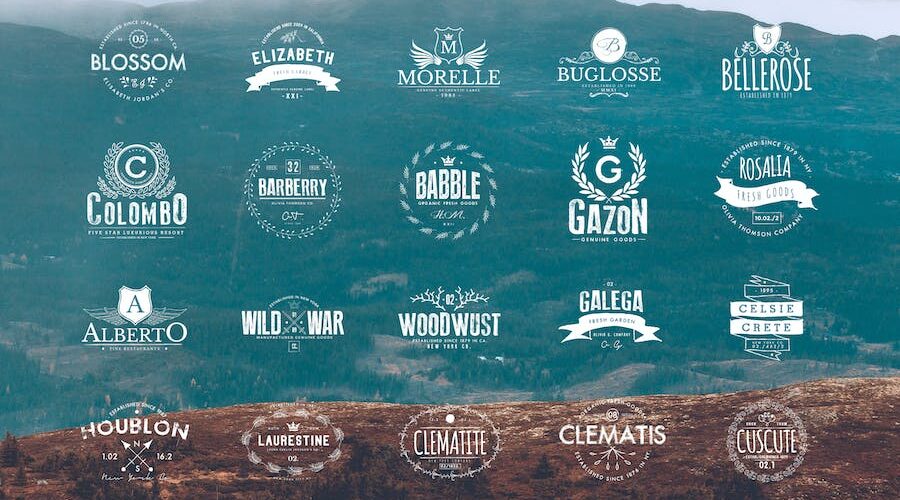 24 Collections of Best Vintage Logos