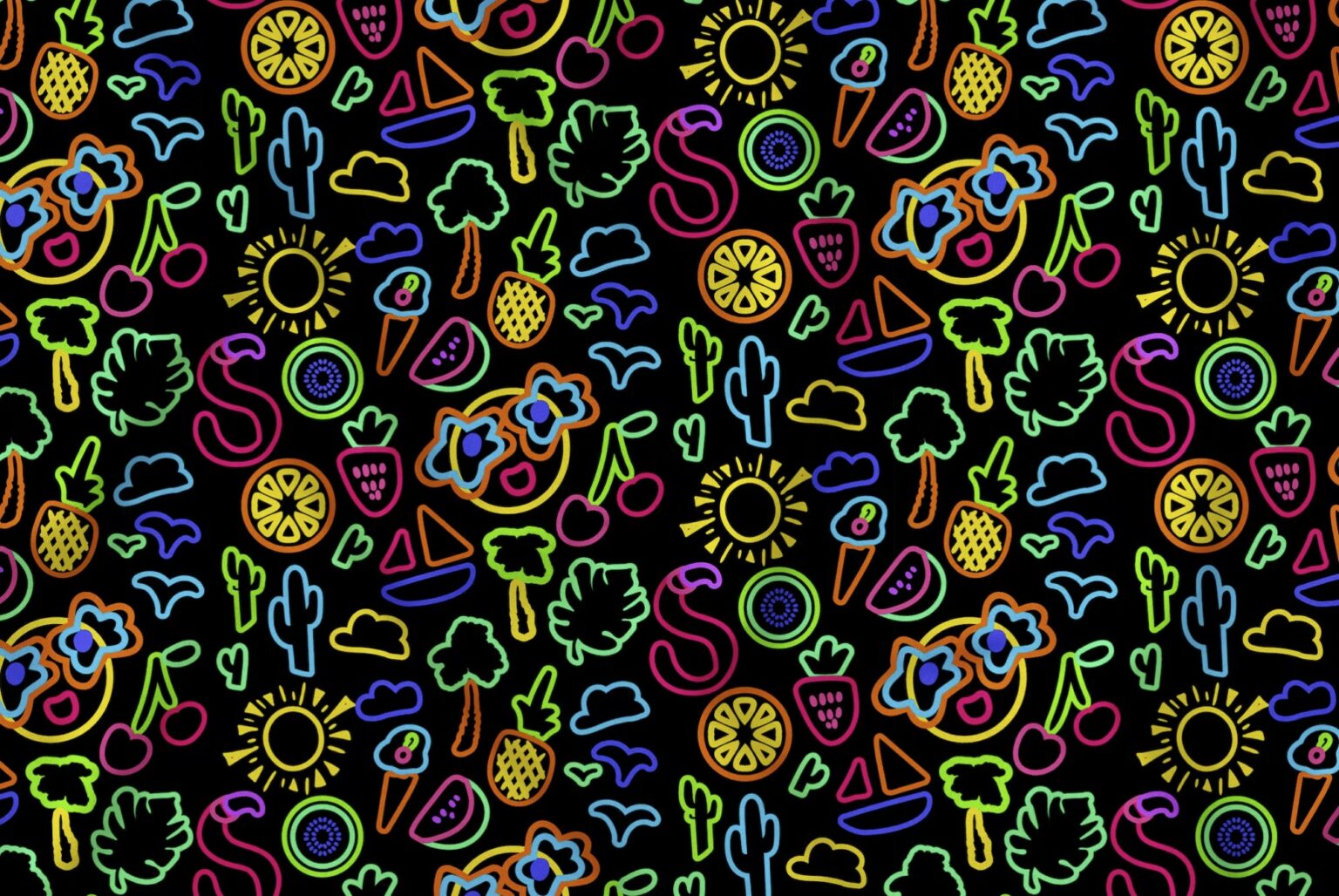 32 Free Neon Typography & Logo Effect - Inspiration & Productivity for ...