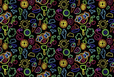 32 Free Neon Typography & Logo Effect - Inspiration & Productivity for ...