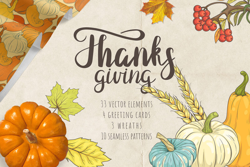 40 Thanksgiving Illustrations to inspire you - Inspiration ...