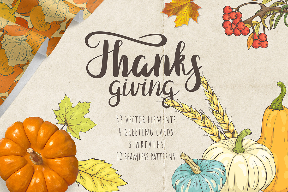 40 Thanksgiving Illustrations to inspire you - Inspiration ...