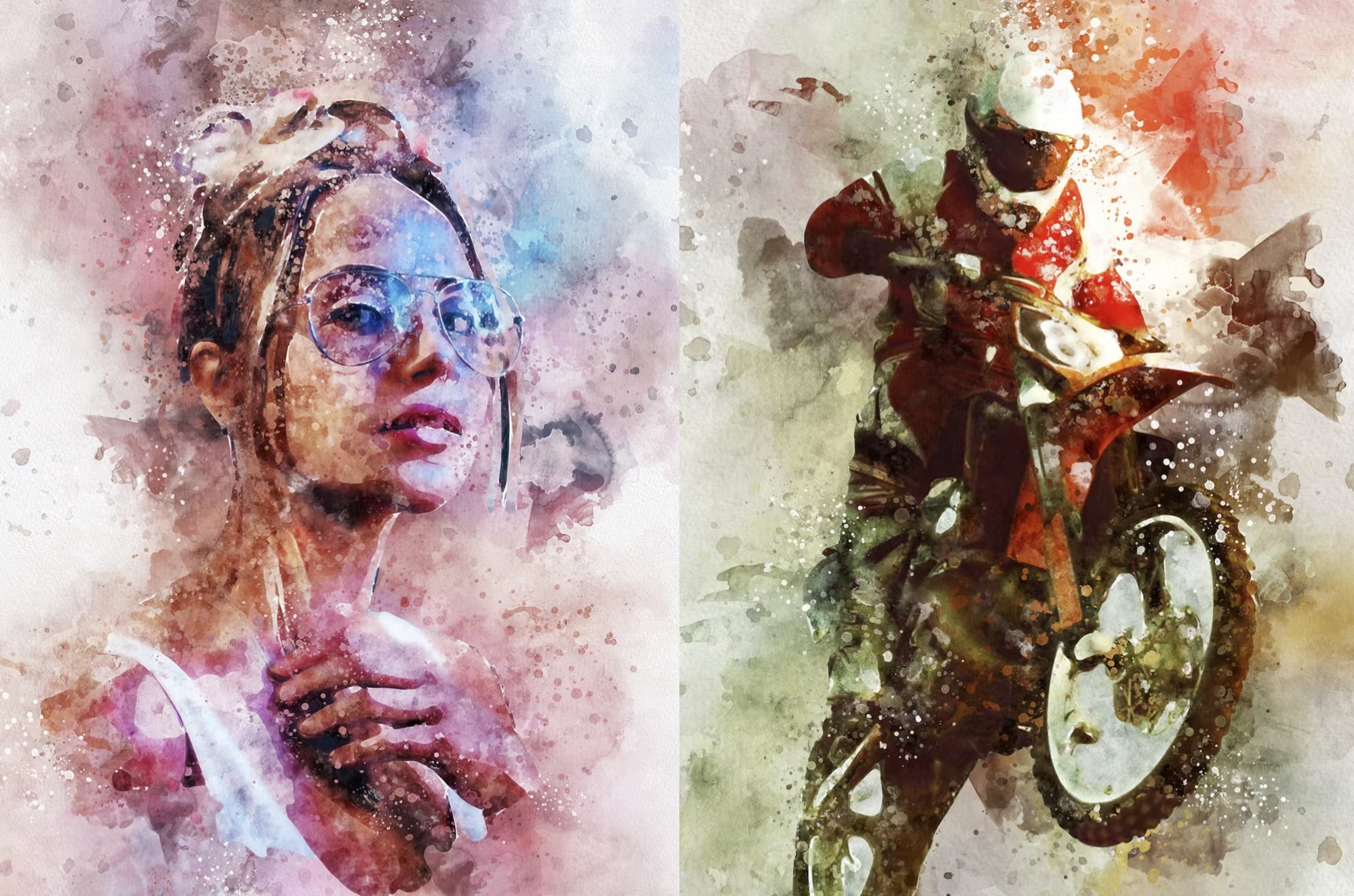Creative & Fresh Photoshop Actions to Create Stunning Art Effects