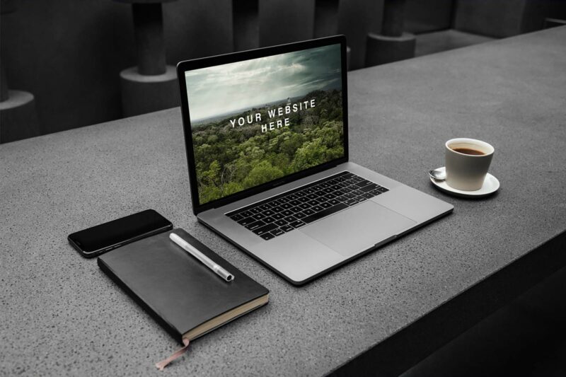 30 Best & Free Laptop Mockups for 2022 - Inspiration & Productivity for ...