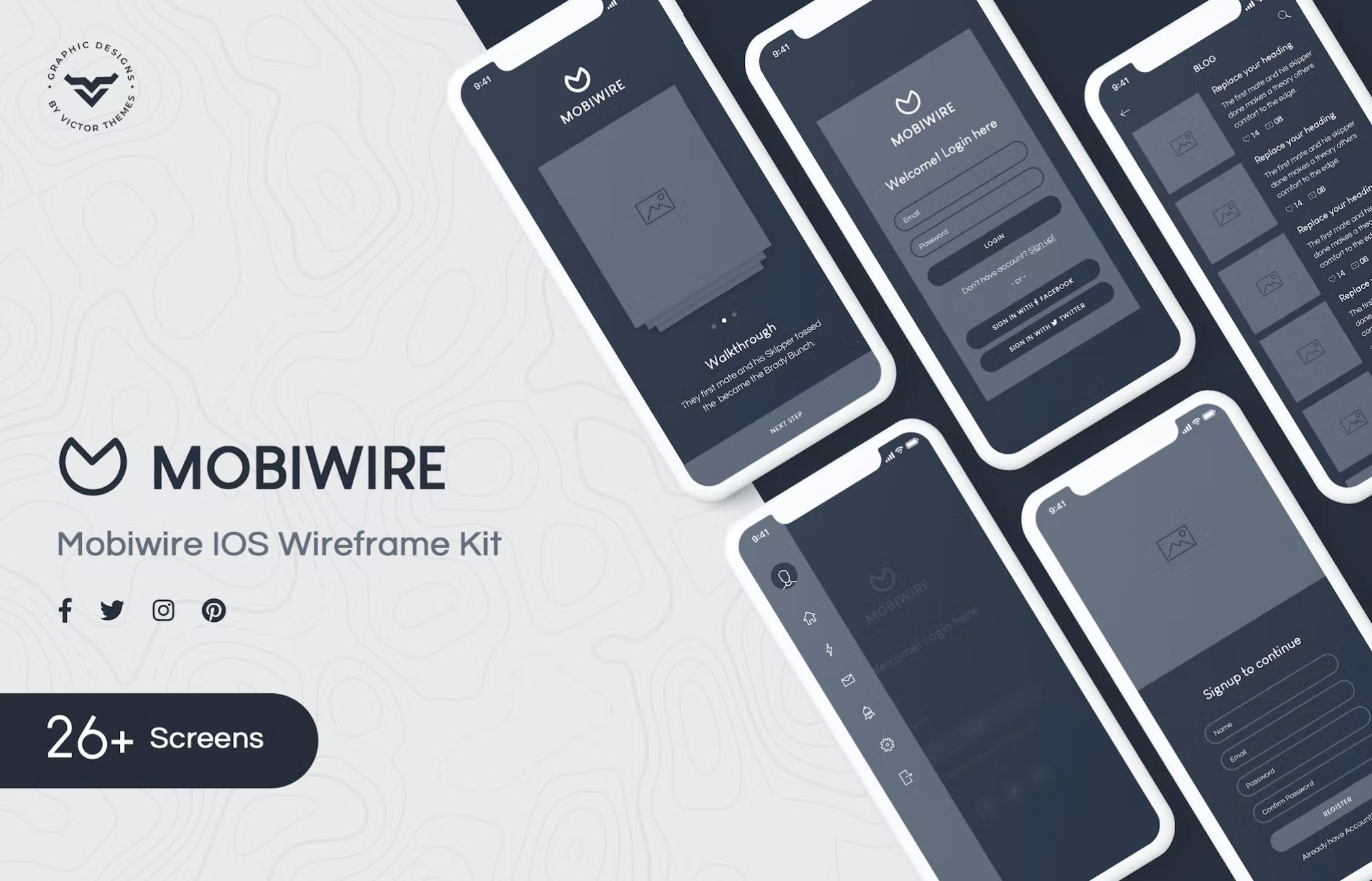 40 Free Web & App Wireframes - Inspiration & Productivity for Everyone