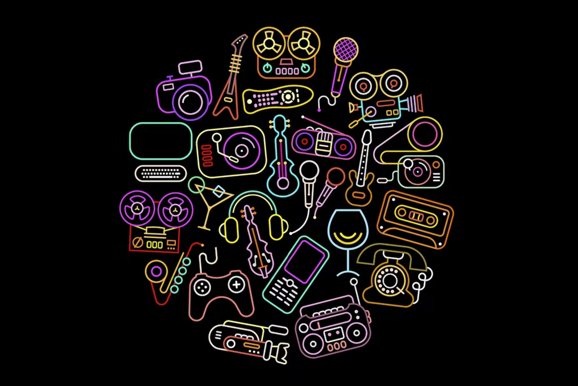 32 Free Neon Typography & Logo Effect - Resources & Inspirations for ...