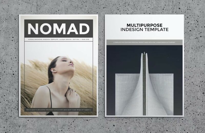 50 Free Magazine Templates to Download