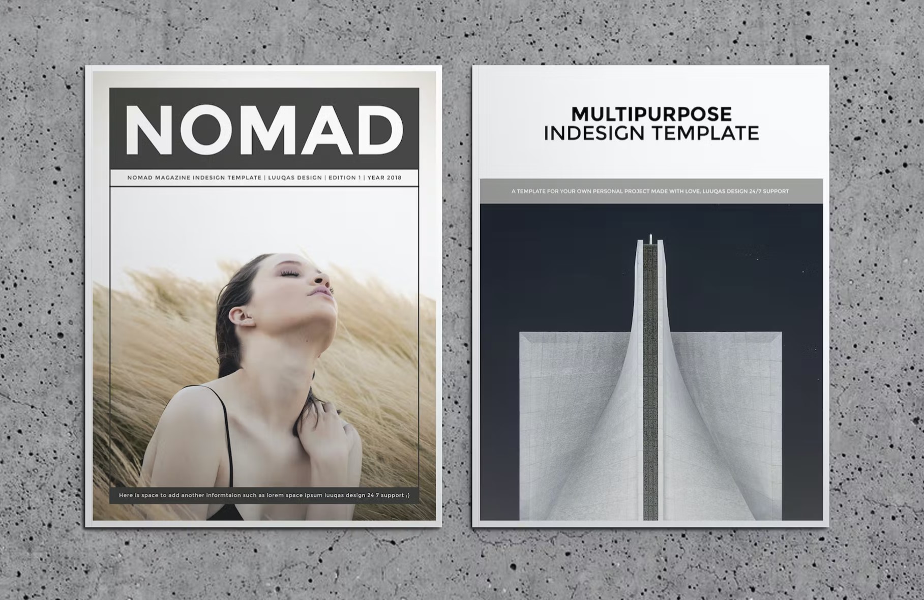 50 Free Magazine Templates to Download