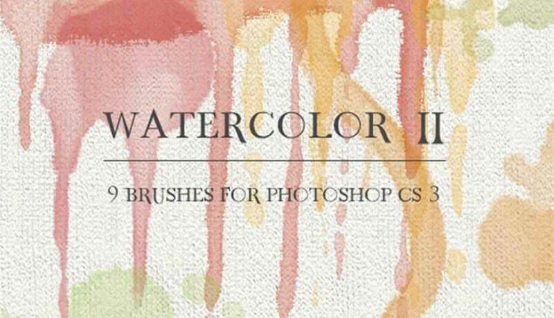 26 Free watercolor brush packs - Inspiration & Productivity for Everyone