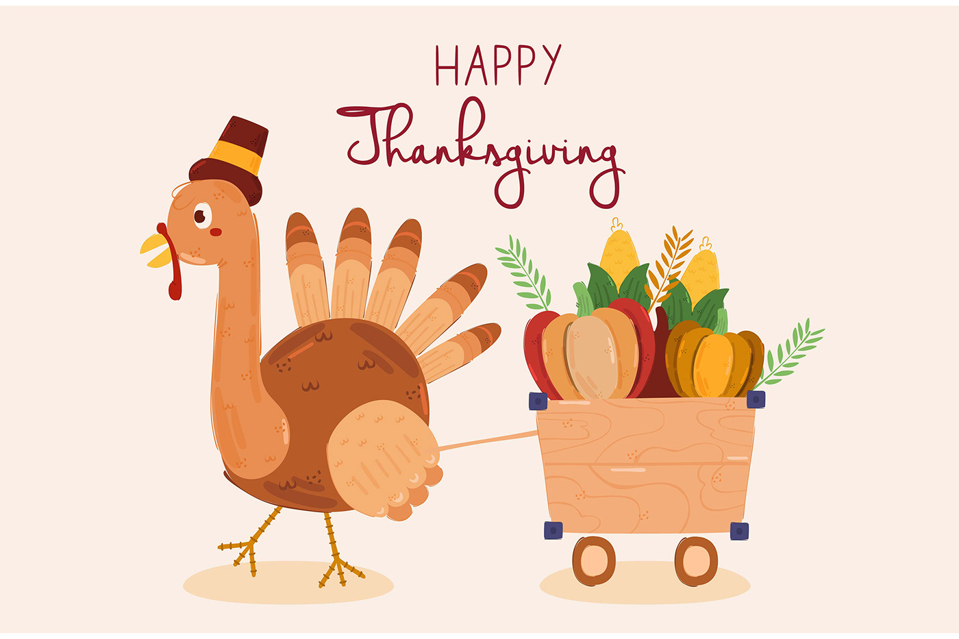40 Thanksgiving Illustrations to inspire you - Inspiration ...