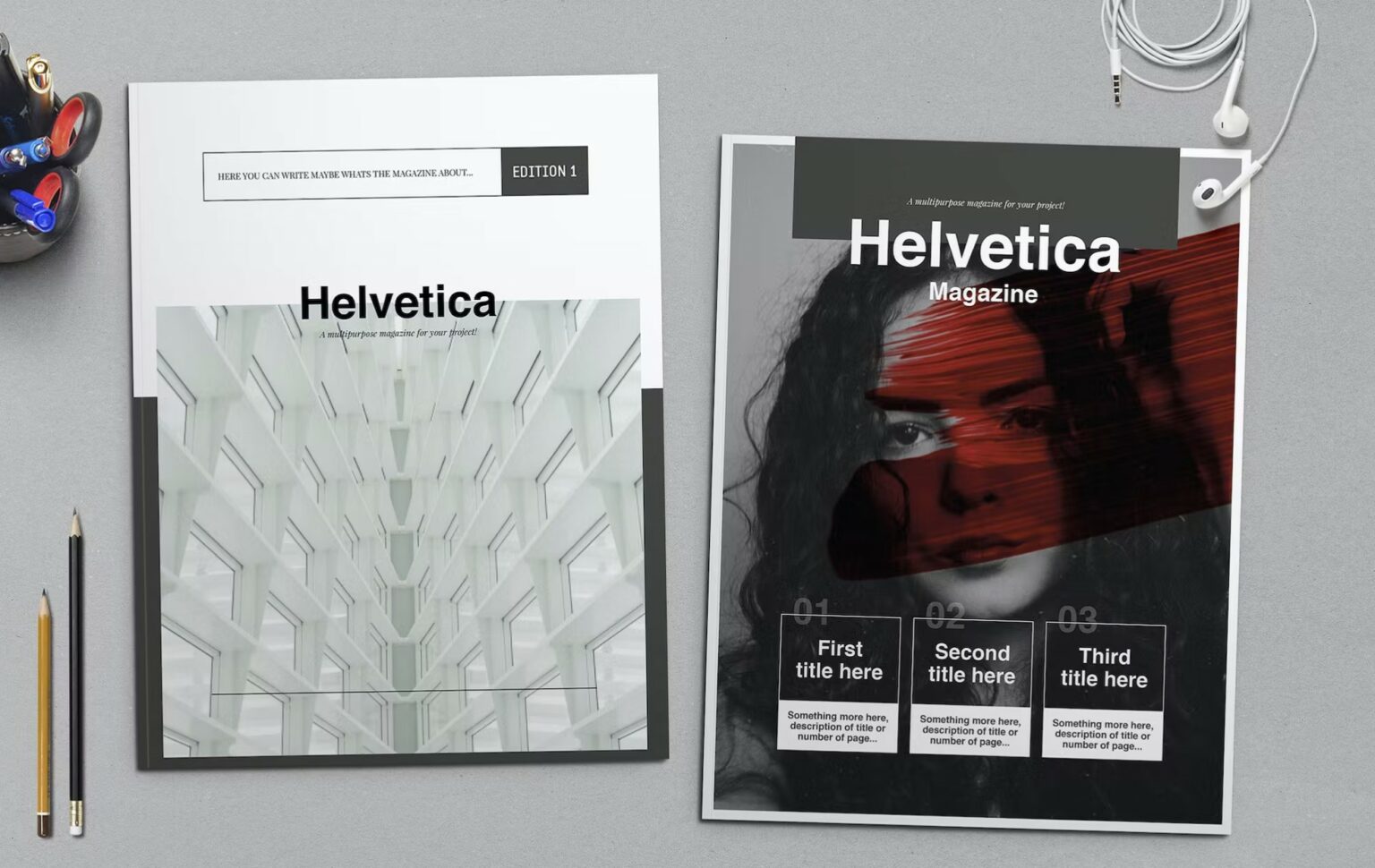 50 Free Magazine Templates to Download