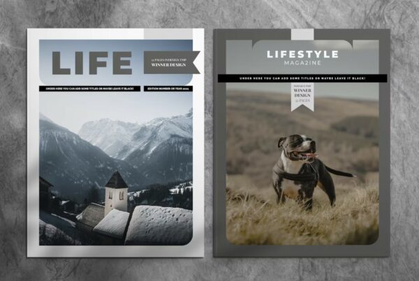 50 Free Magazine Templates to Download