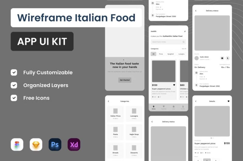 40 Free Web & App Wireframes - Inspiration & Productivity for Everyone