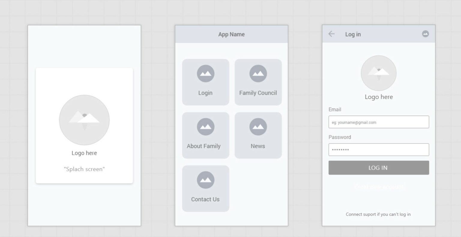 40 Free Web & App Wireframes - Inspiration & Productivity for Everyone