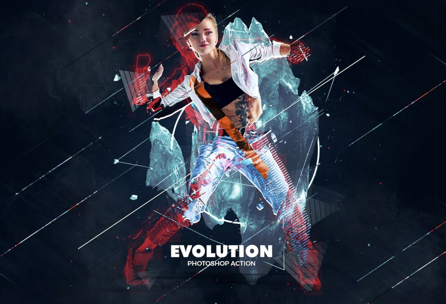 25 Creative & Fresh Photoshop Actions to Create Stunning Art Effects