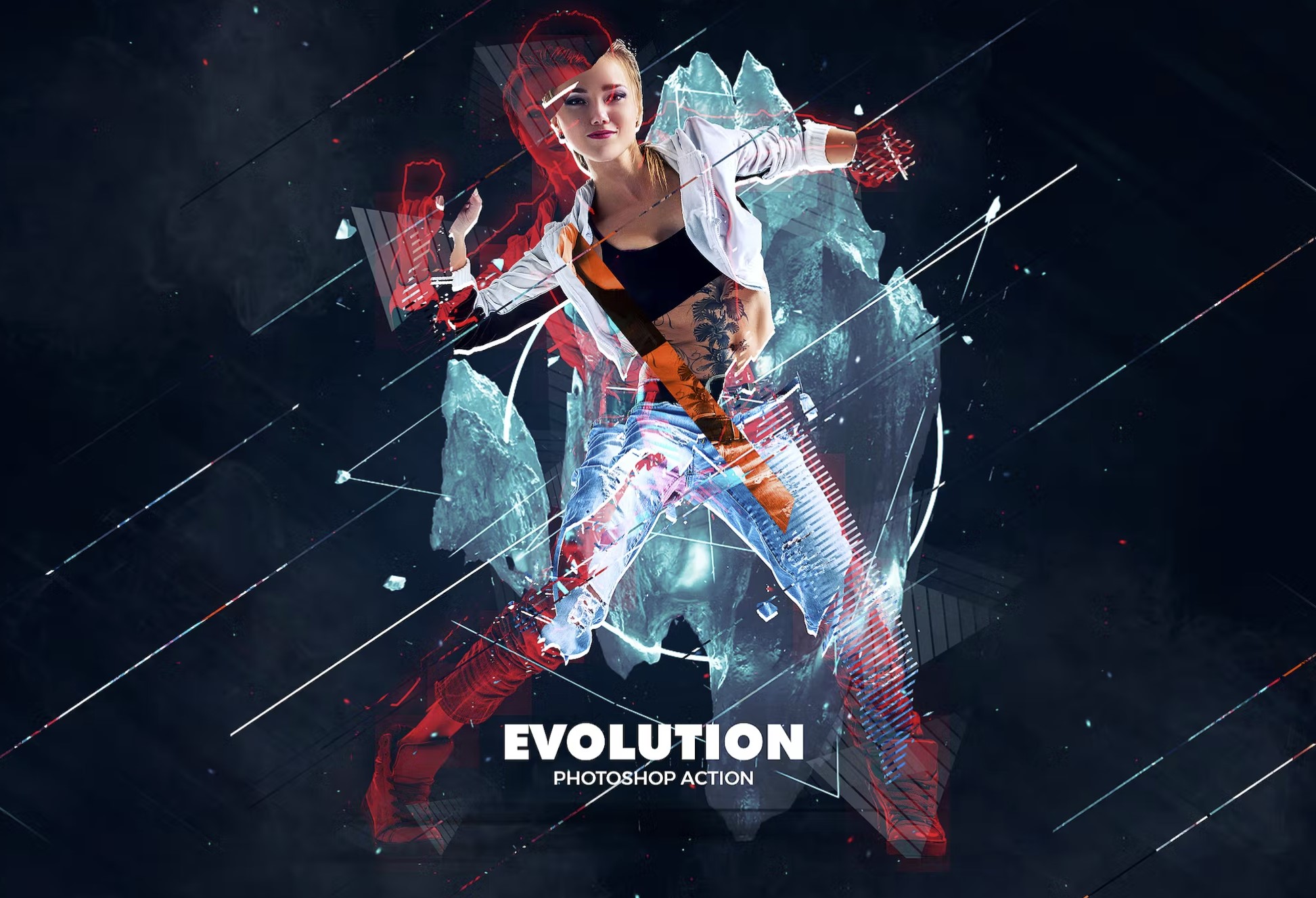 25 Creative & Fresh Photoshop Actions to Create Stunning Art Effects