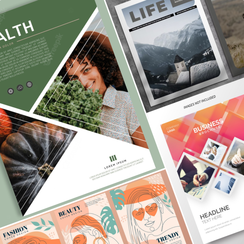 50 Free Magazine Templates to Download