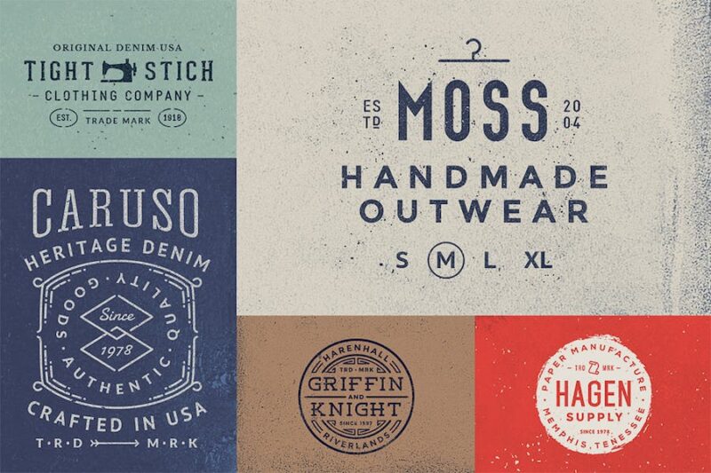 24 Collections of Best Vintage Logos - Inspiration & Productivity for ...