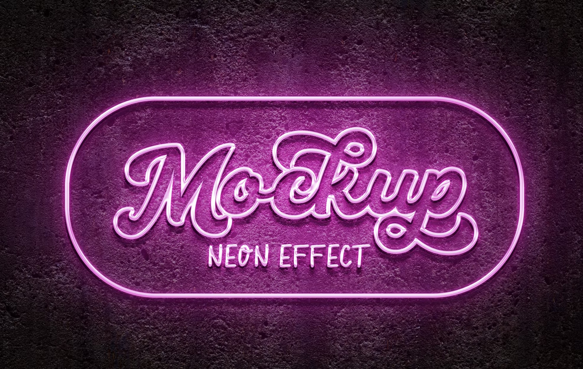 32 Free Neon Typography & Logo Effect - Inspiration & Productivity for ...