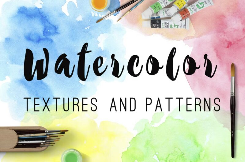 26 Free watercolor brush packs - Inspiration & Productivity for Everyone