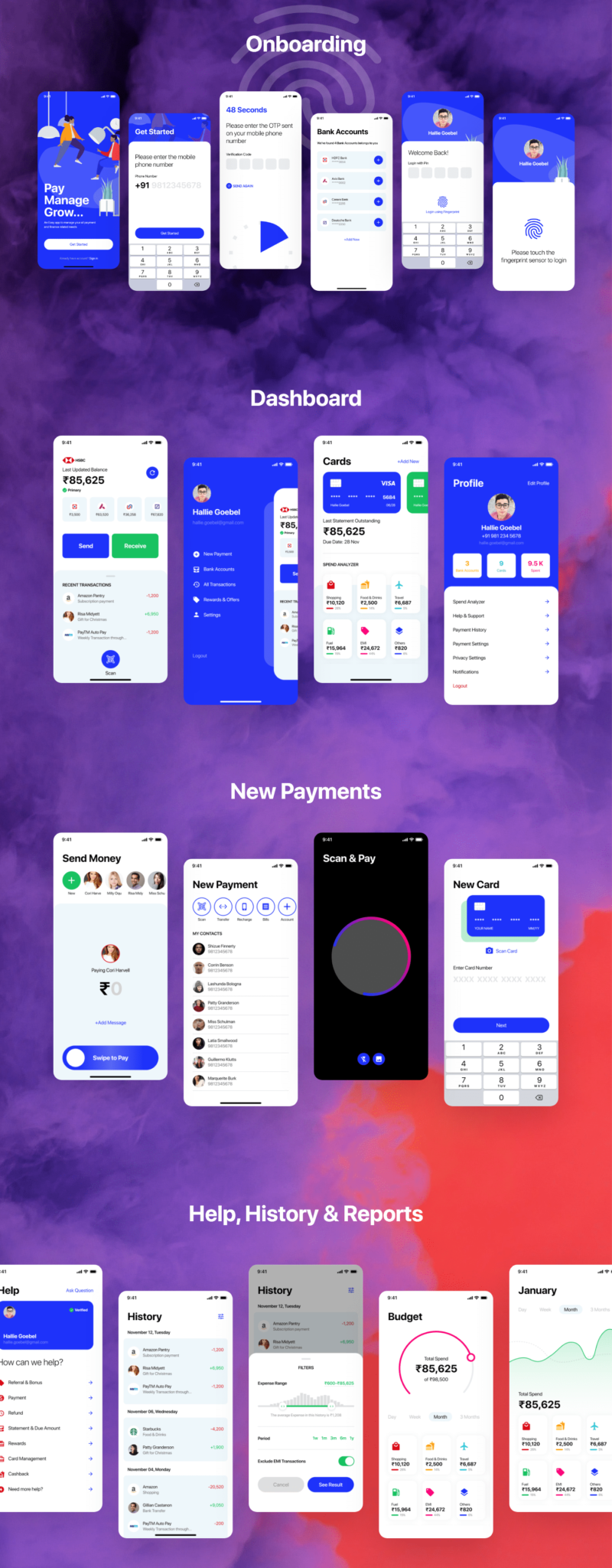 38 Free UI Kits for Web & Mobile App Designers - Inspiration ...