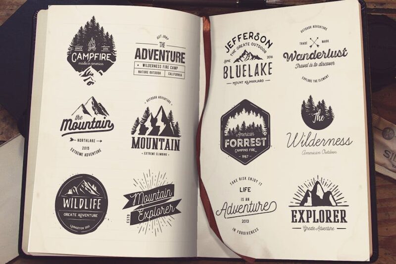 24 Collections of Best Vintage Logos - Inspiration & Productivity for ...