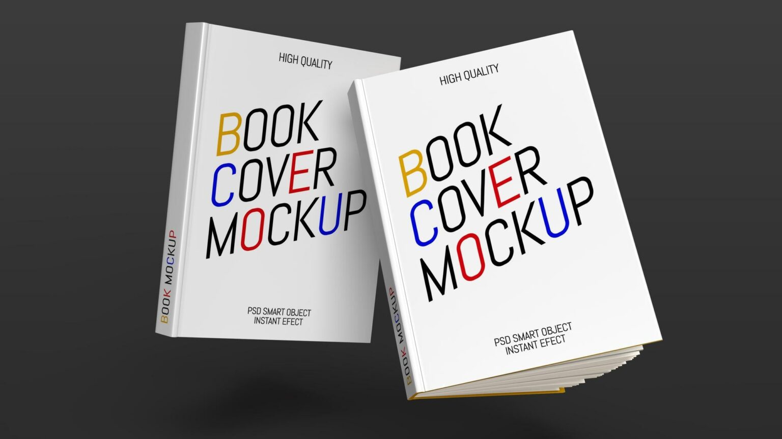 35 Free Book Mockups to Present your Book Beautifully - Inspiration ...