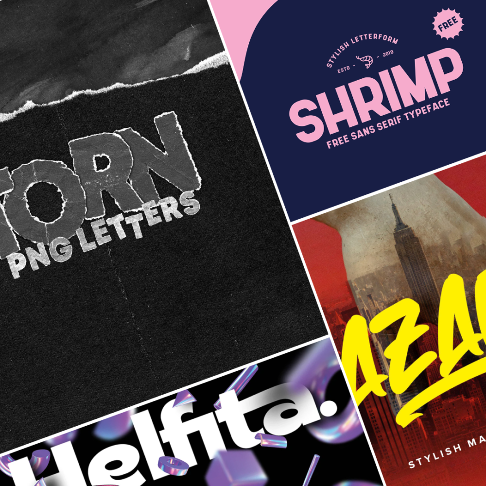 50+ Free & Bold Fonts for Designer in 2023 - Inspiration & Productivity ...