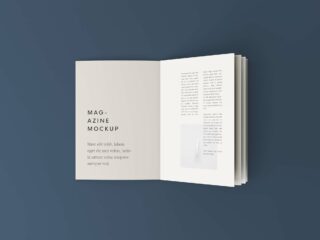 20 Free & Best Booklet Mockup PSD Templates - Inspiration ...