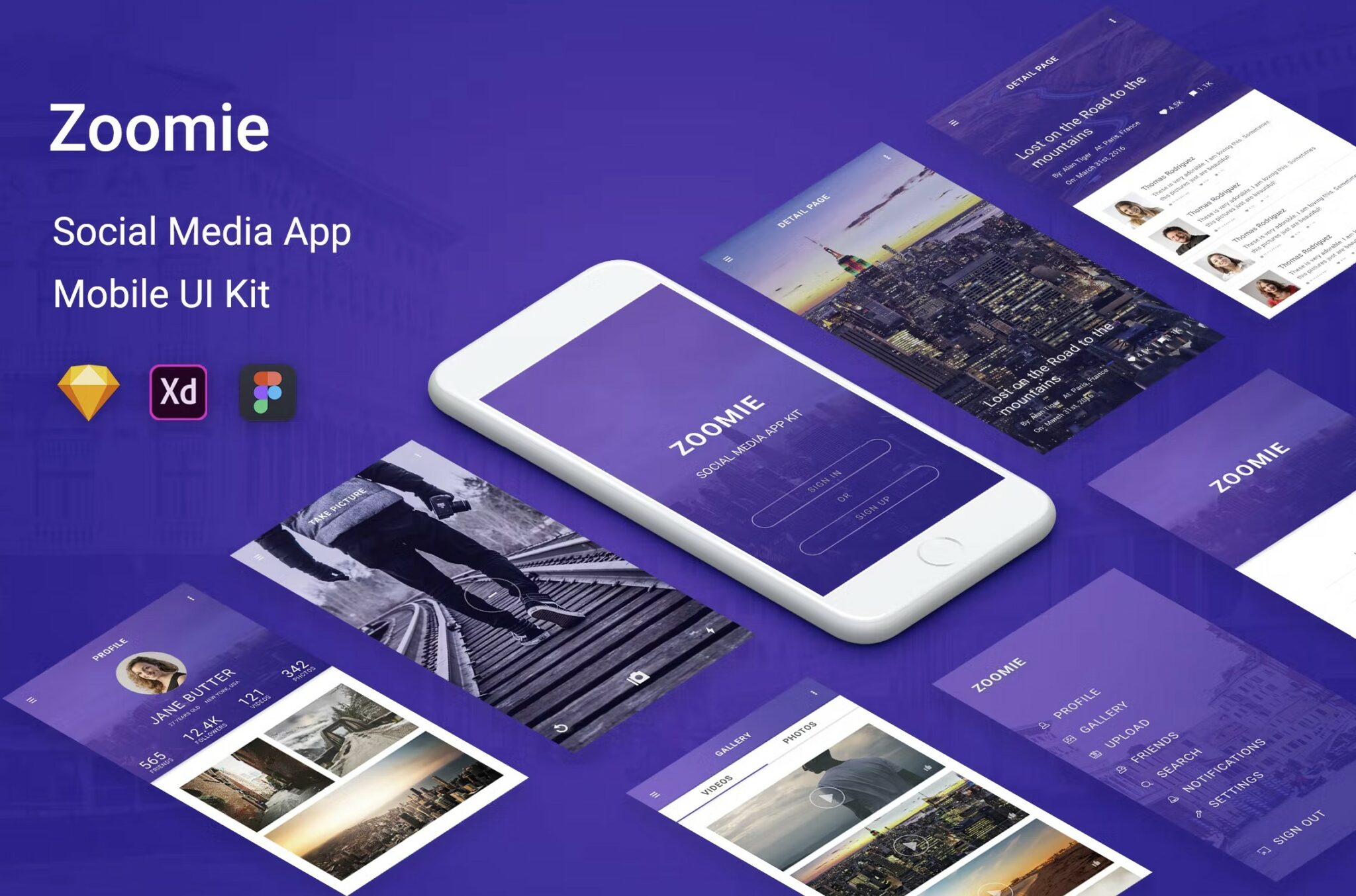 30 Modern & Free UI Kits for Figma