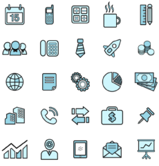 30 Startup and Business Icon Packs for Free - Inspiration ...