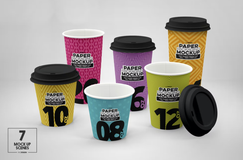 30 remarkable drink & food Packaging Design Mockups - Inspiration ...