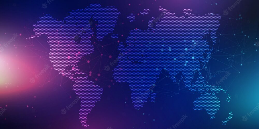 30 Free World Map Vector Collection