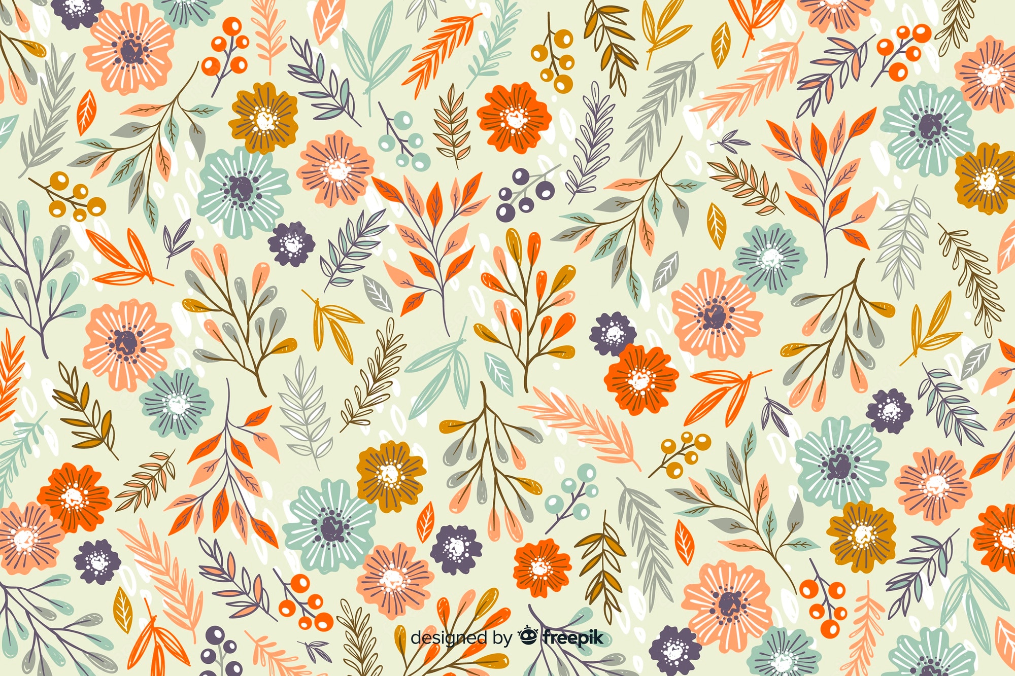 45 Beautiful & Seamless Free Pattern Designs - Inspiration ...