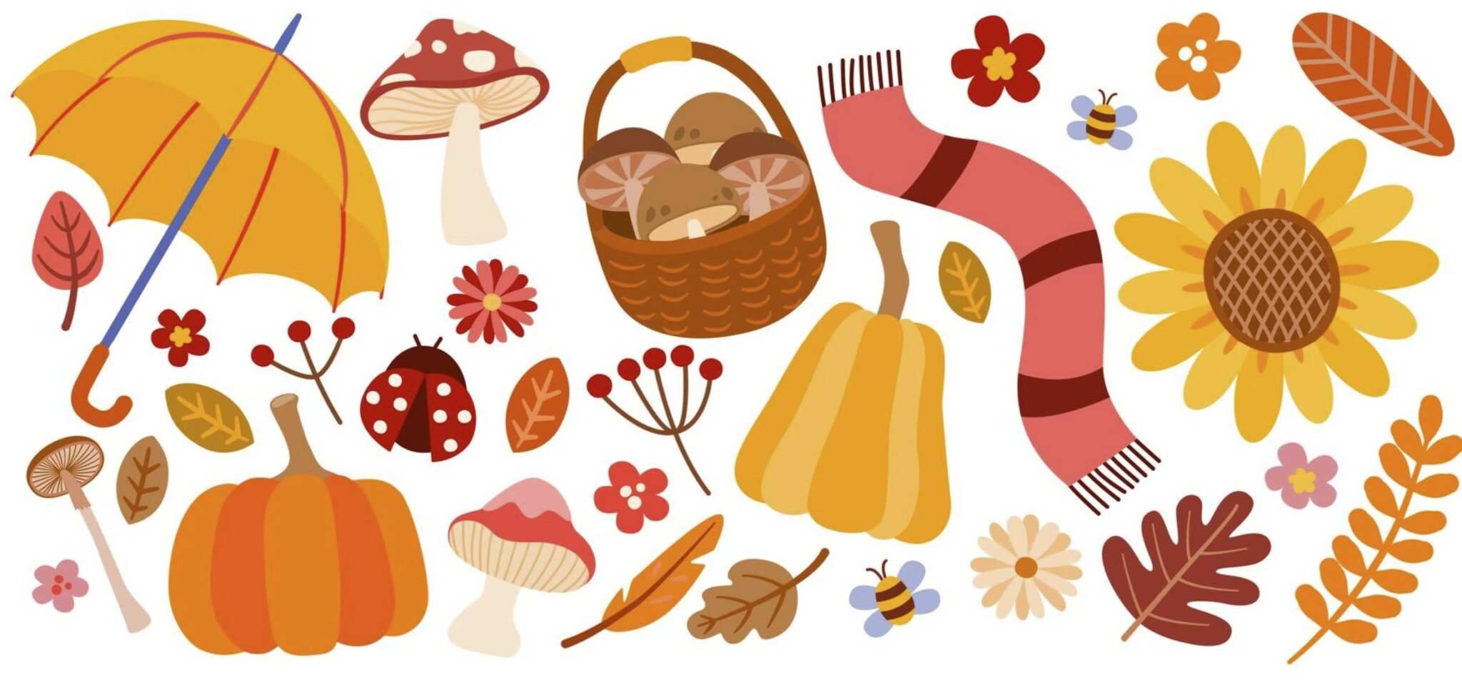 30 Free Autumn Icons pack - Inspiration & Productivity for Everyone