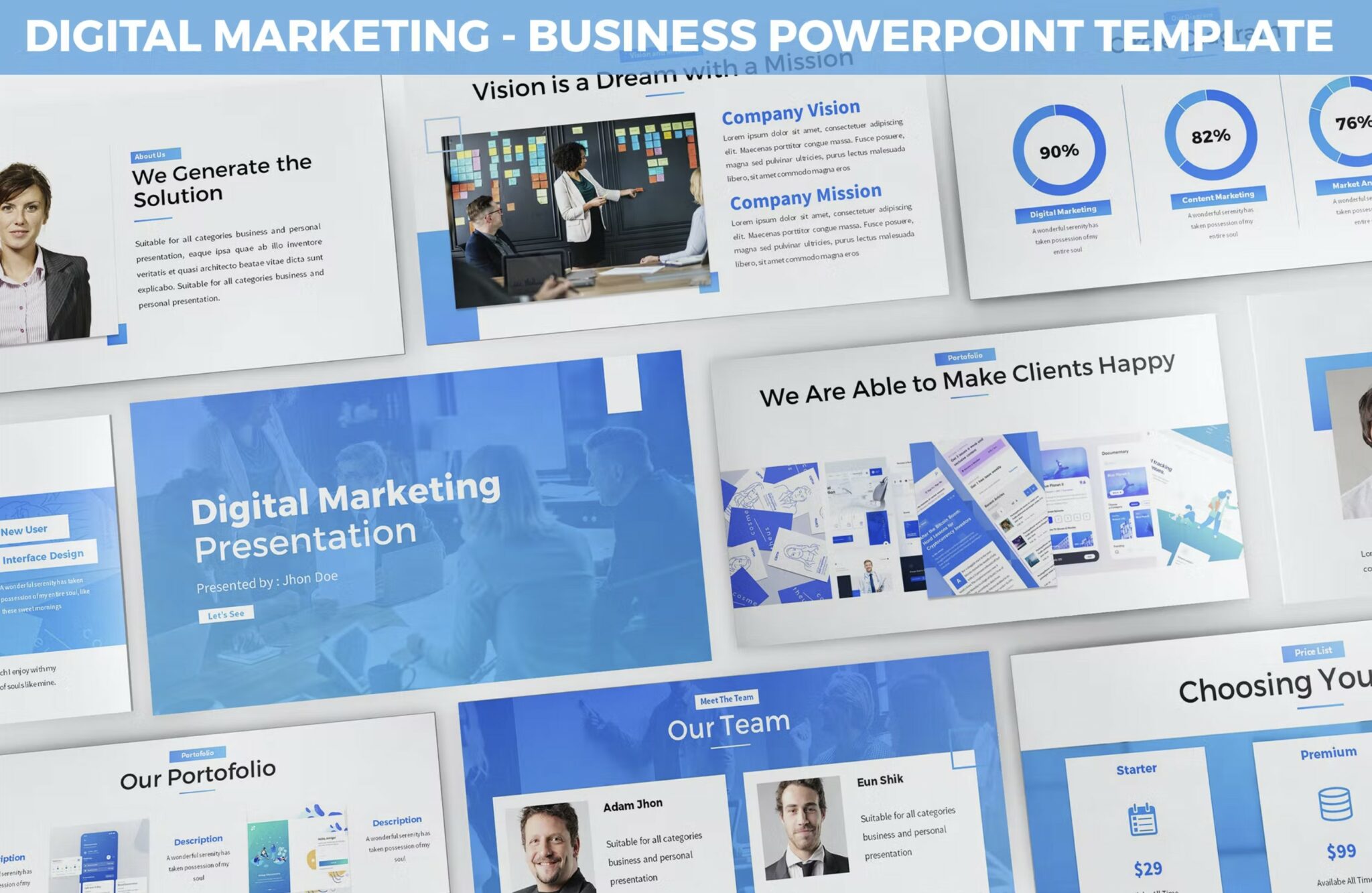 26 Free Marketing Presentation - Inspiration & Productivity for Everyone