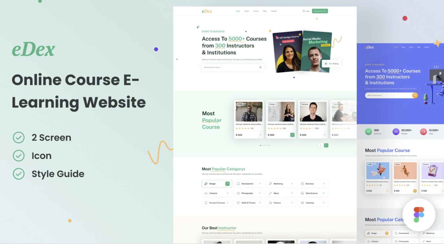 30 Modern & Free UI Kits for Figma