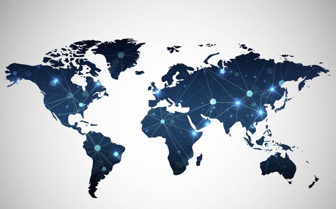 30 Free World Map Vector Collection