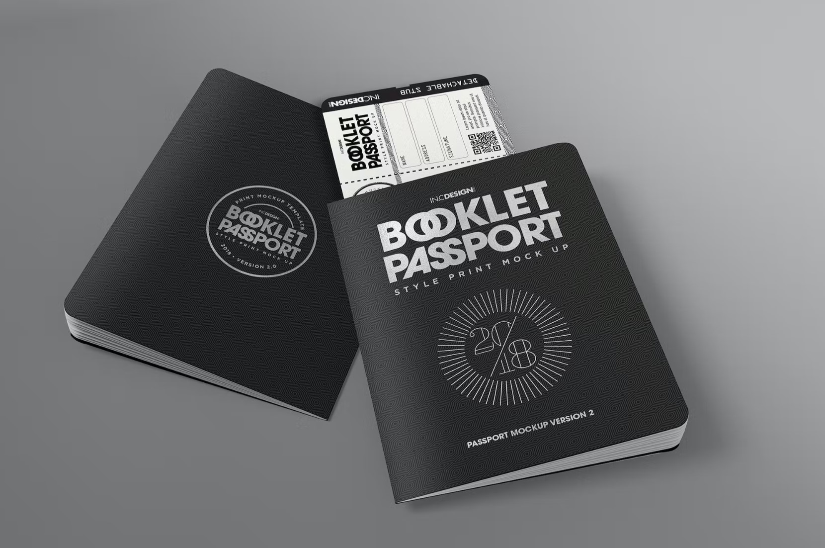 20 Free & Best Booklet Mockup PSD Templates - Inspiration ...