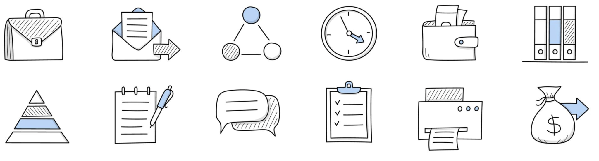 30 Startup and Business Icon Packs for Free - Inspiration ...