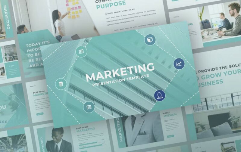 26 Free Marketing Presentation - Inspiration & Productivity for Everyone