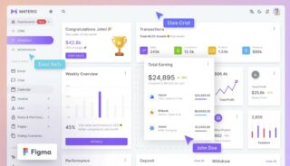 30 Modern & Free UI Kits for Figma